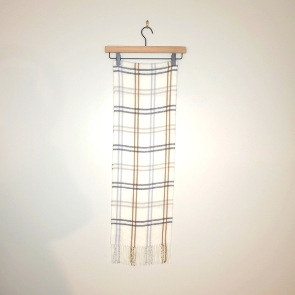 Cejon | Accessories | Vintage Cejon Scarf 1x62 Made In Italy Brown Blue ...